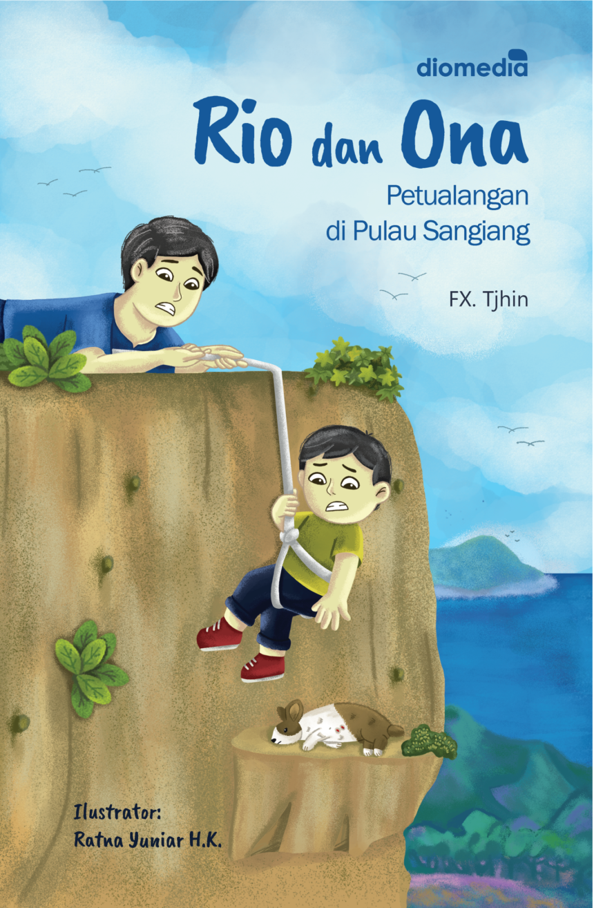 Rio dan Ona Petualangan di Pulau Sangiang – Diomedia